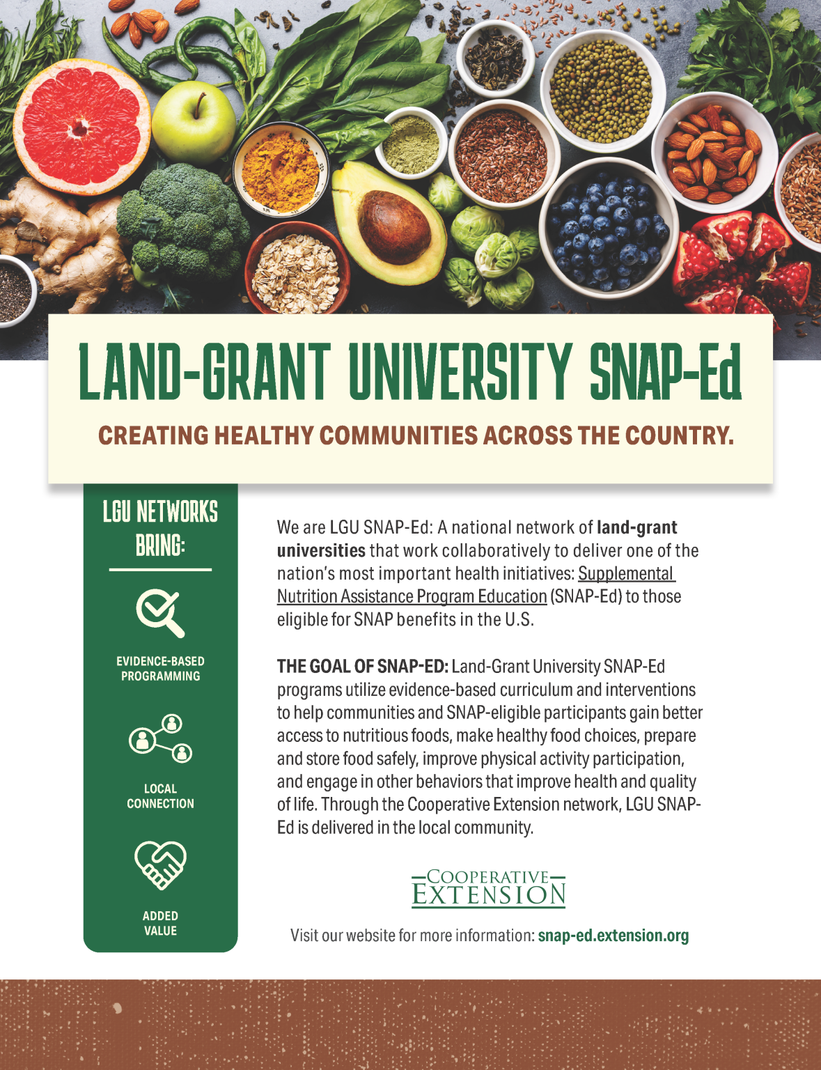 Nourishing Communities: Nutrition Education That Works